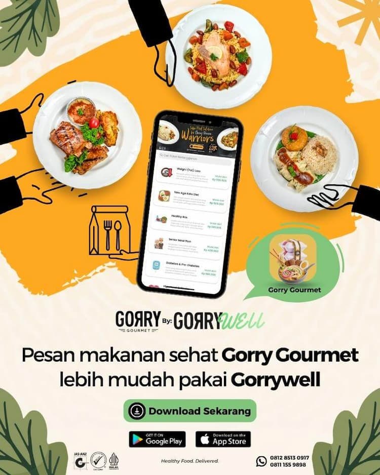Gorry Gourmet